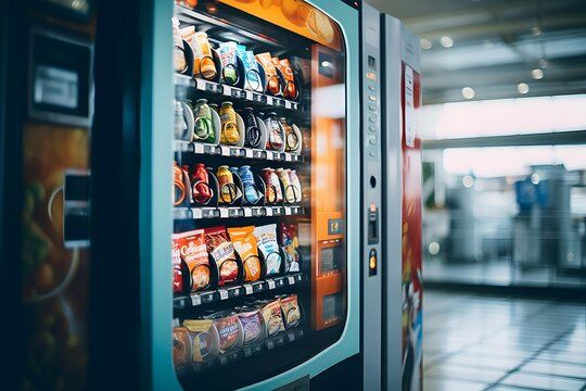 Where to Buy a Vending Machine?