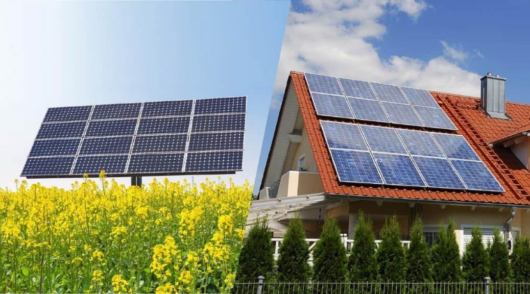 Solar Roof vs Solar Panels vs Ground-Mounted - Which Is Best for Your ...
